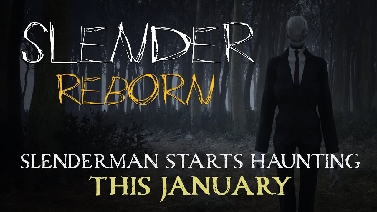 Slender Reborn - Announcement Trailer - YouTube