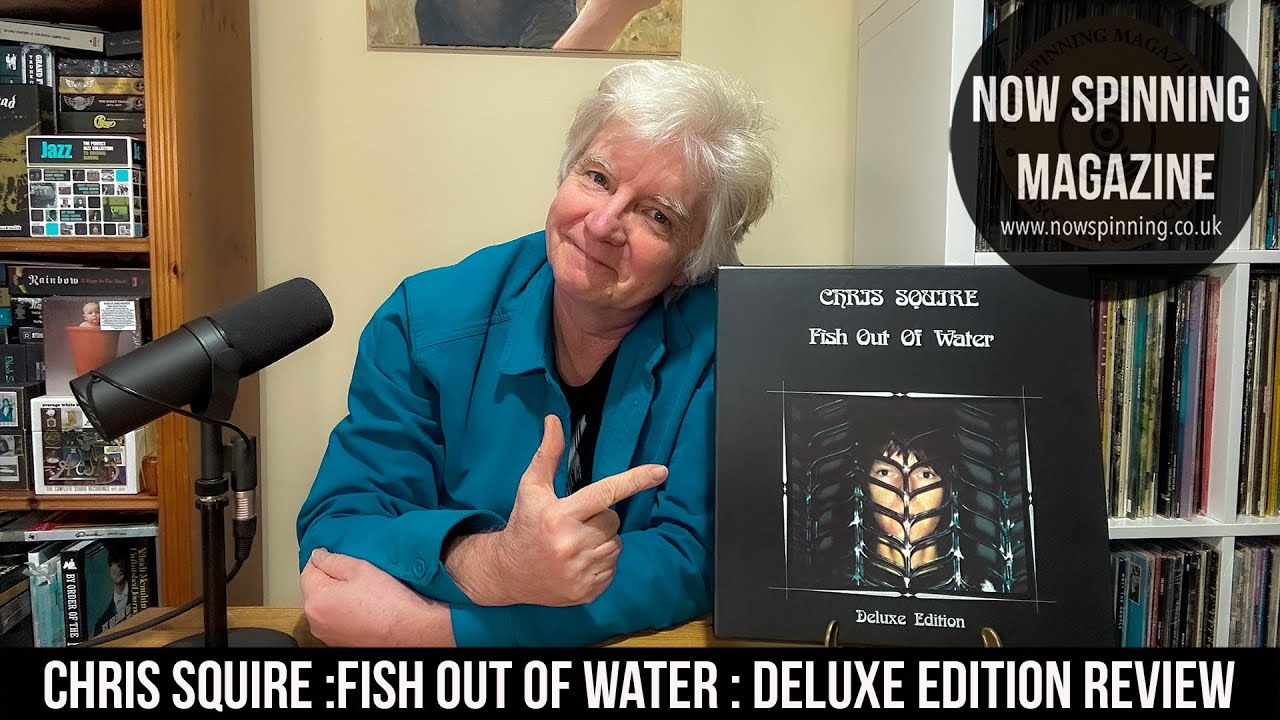 Chris Squire : Fish Out Of Water : Deluxe Edition Review - The Best of ...