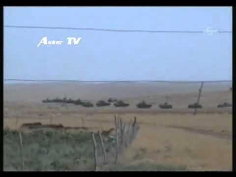 Türk tankları, Kamışlı sınırında tatbikat yaptı « Asker.TV