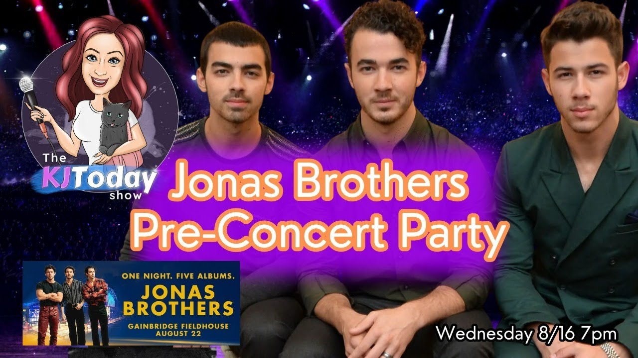 The Jonas Brothers on KJ TODAY! - YouTube