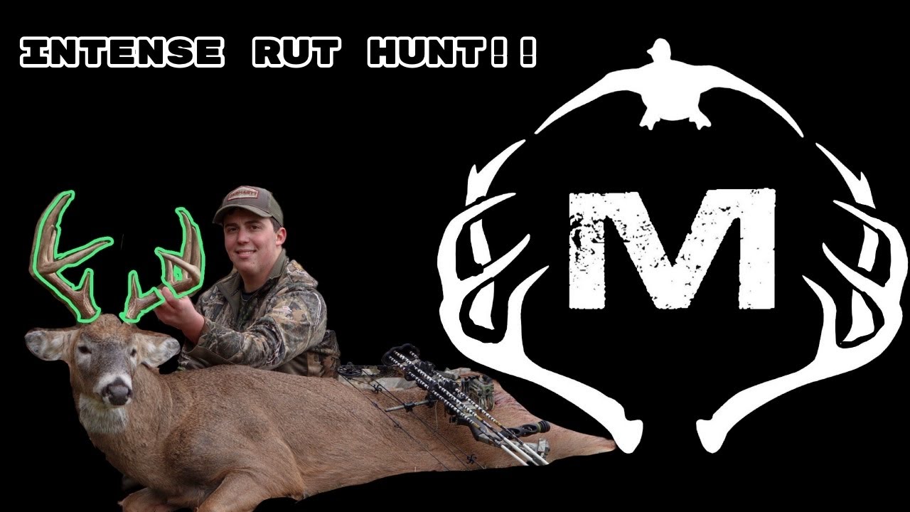 Kyle Munday's Self Filmed 2019 Big Ohio Buck - YouTube