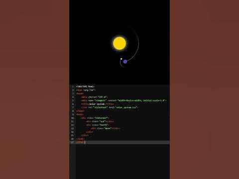 HTML Code #html #techshorts #computerscience#coding #programming - YouTube
