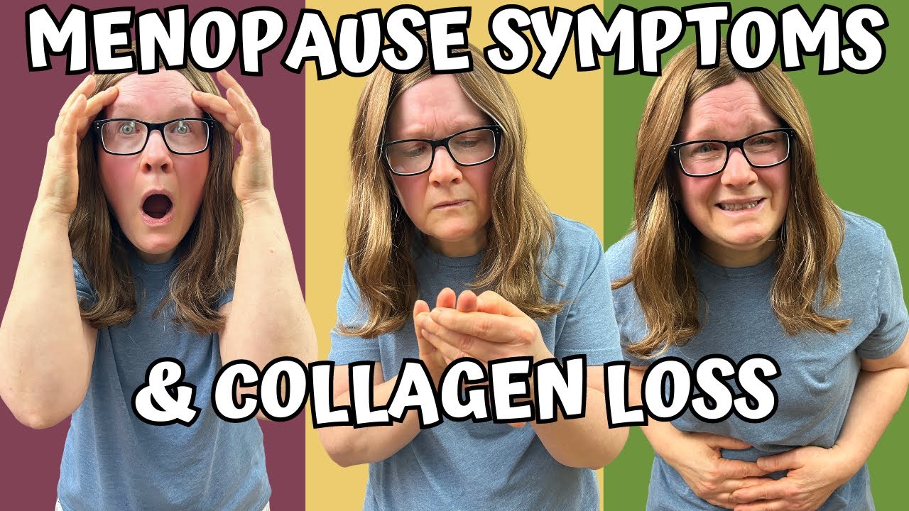 10 Menopause symptoms linked to collagen loss. How to boost collagen ...