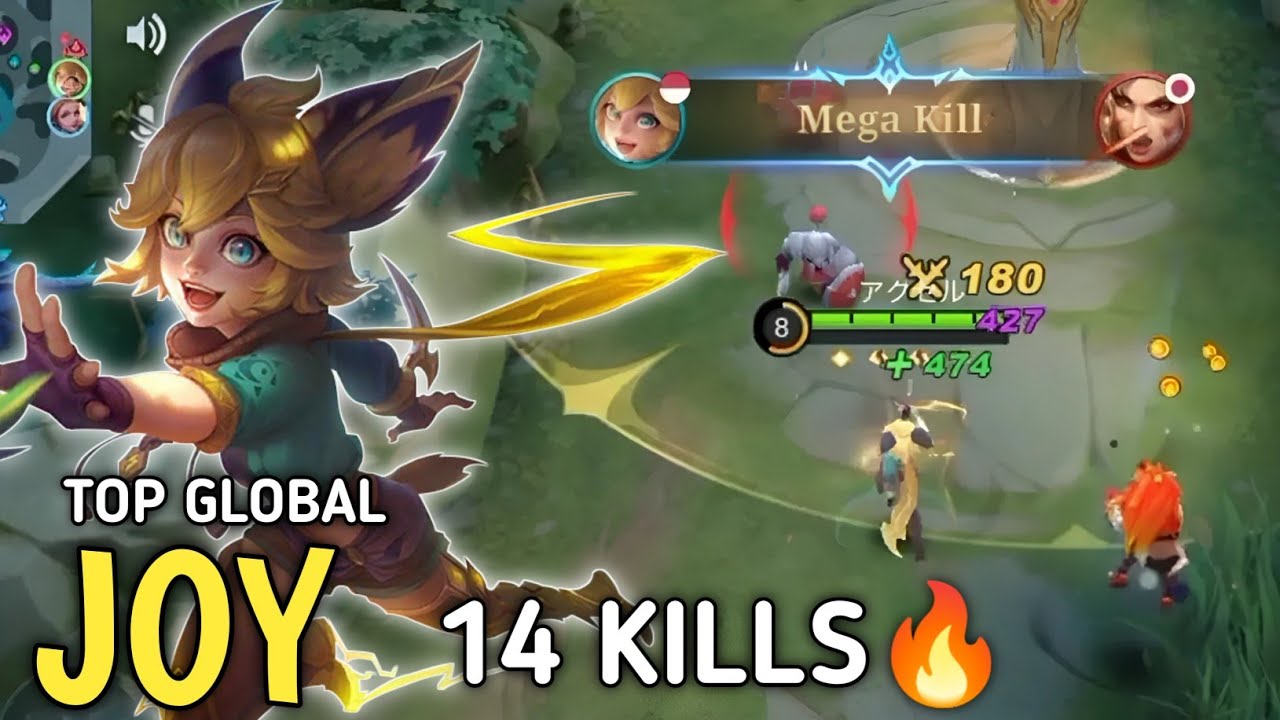 TUTORIAL JOY MID LANE !! - BUILD JOY TERSAKIT 2022 - Mobile Legends ...