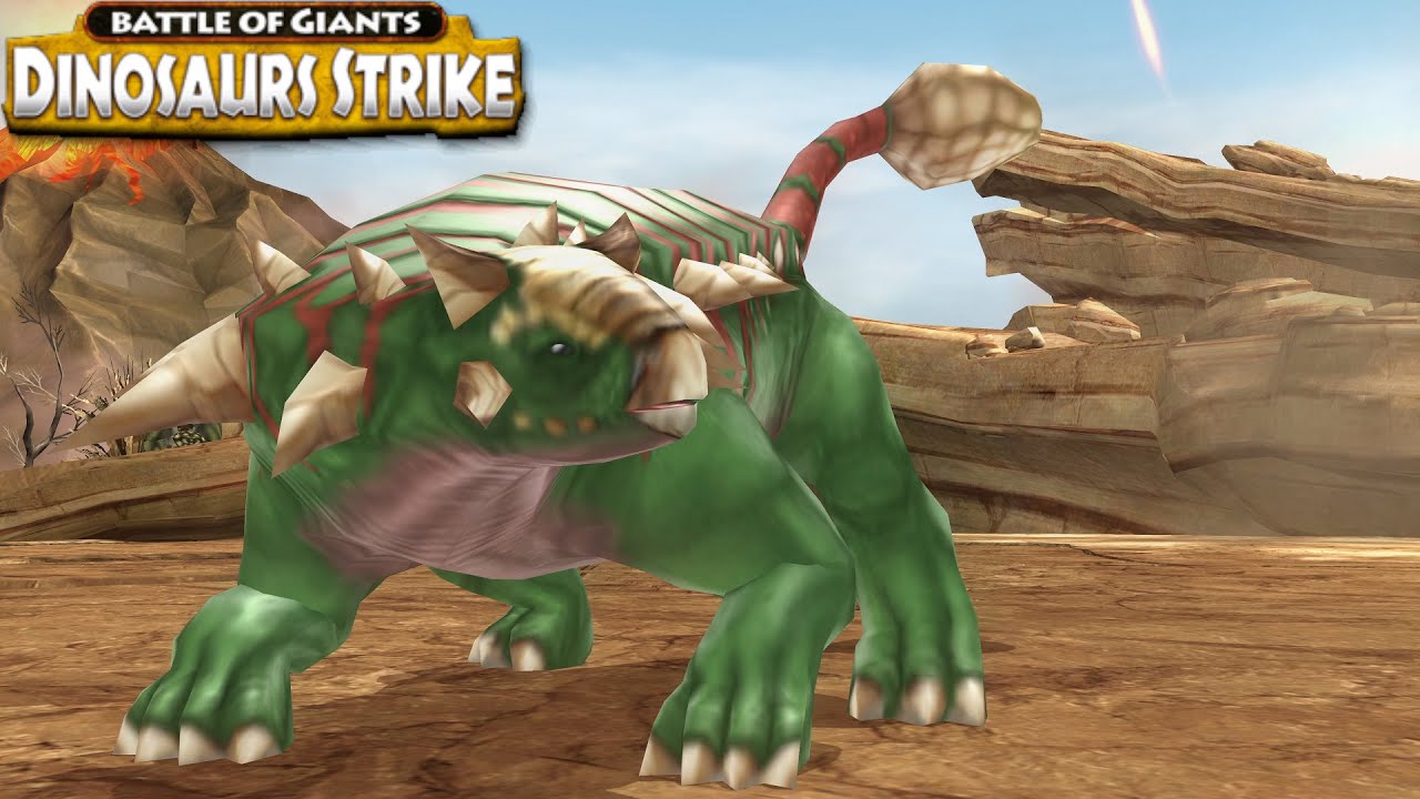 Battle of Giants: Dinosaurs Strike - Edmontonia Domination [Wii] - YouTube