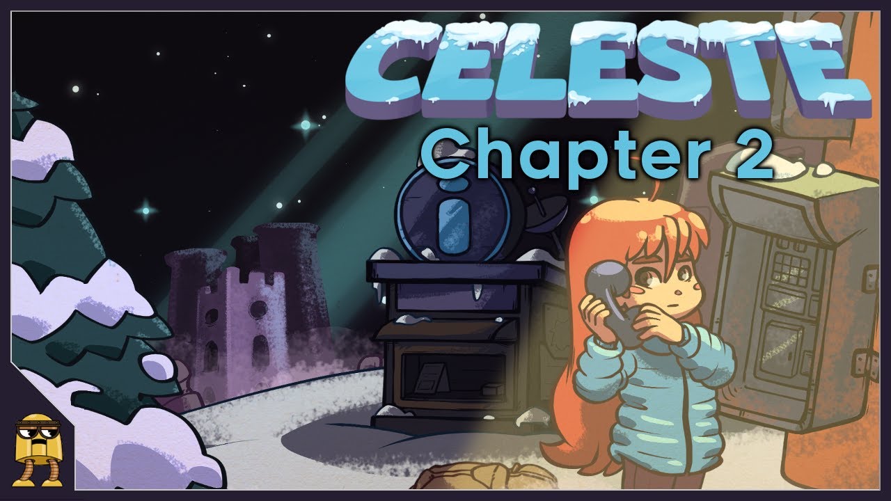 Celeste: Chapter 2 - Dream Block Dashing - YouTube