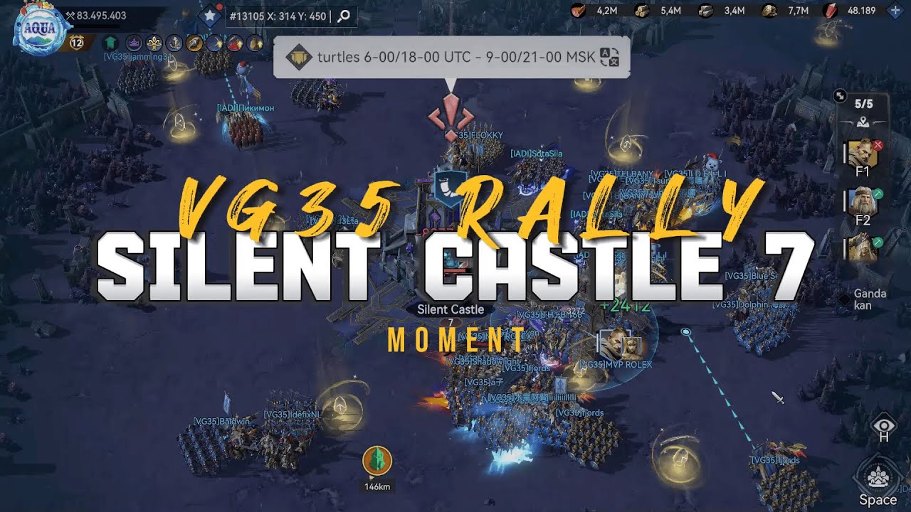 VG35 Rally Silent Castle 7 - YouTube