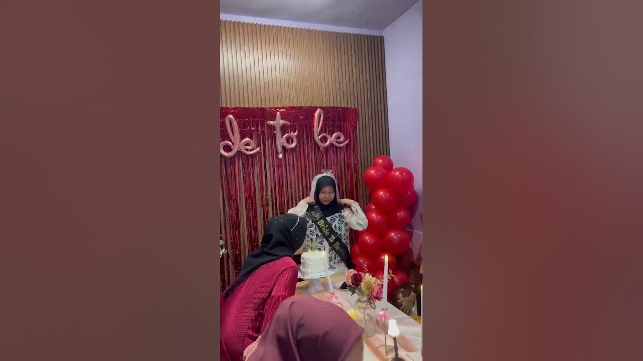 bridal shower Dilla rosy(3) - YouTube