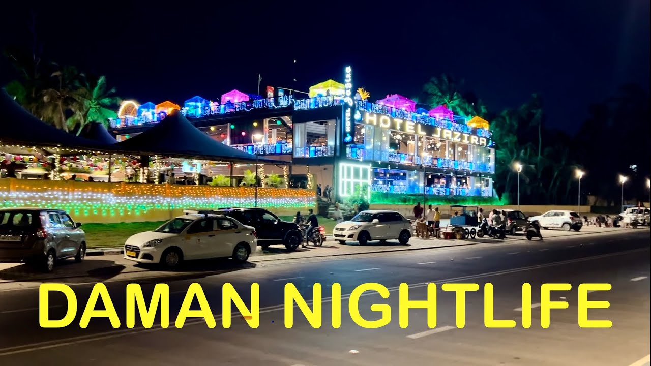 DAMAN NIGHTLIFE | DEVKA BEACH FRONT - YouTube