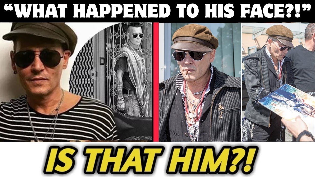 Johnny Depp’s Shocking Face Transformation Leaves Fans Stunned - YouTube