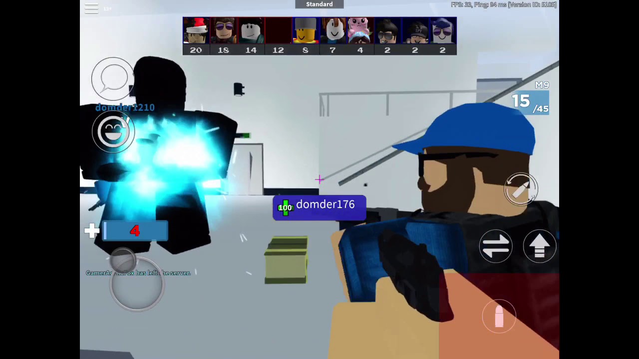 Roblox Gameplay Arsenal Part 4 Youtube