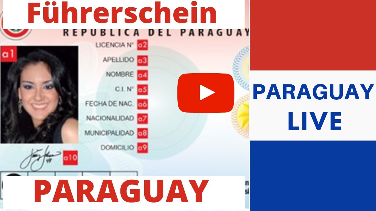 Wie lange braucht man für den Führerschein in Paraguay? - YouTube
