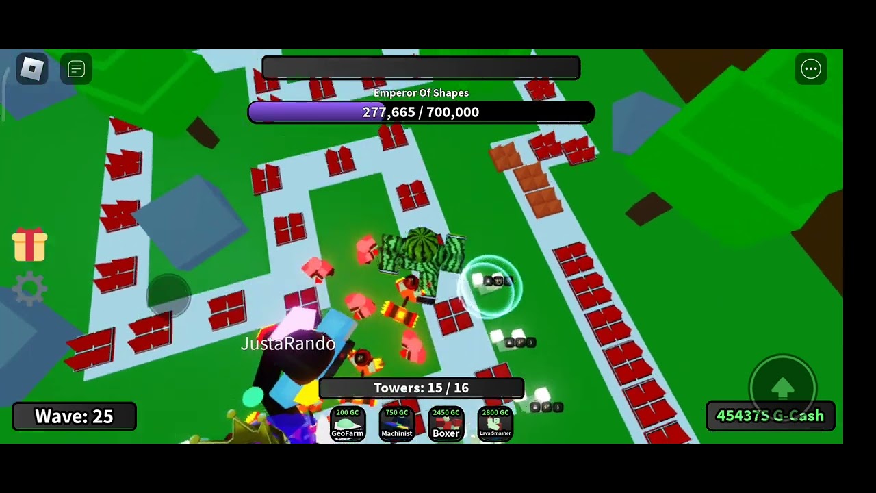 Fastest boss kill - Geometry defense - YouTube