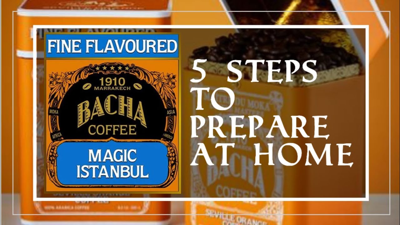 5 Steps to Make Your Bacha Coffee at Home - YouTube