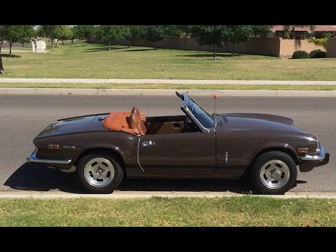 1972 Triumph Spitfire Mark IV - YouTube