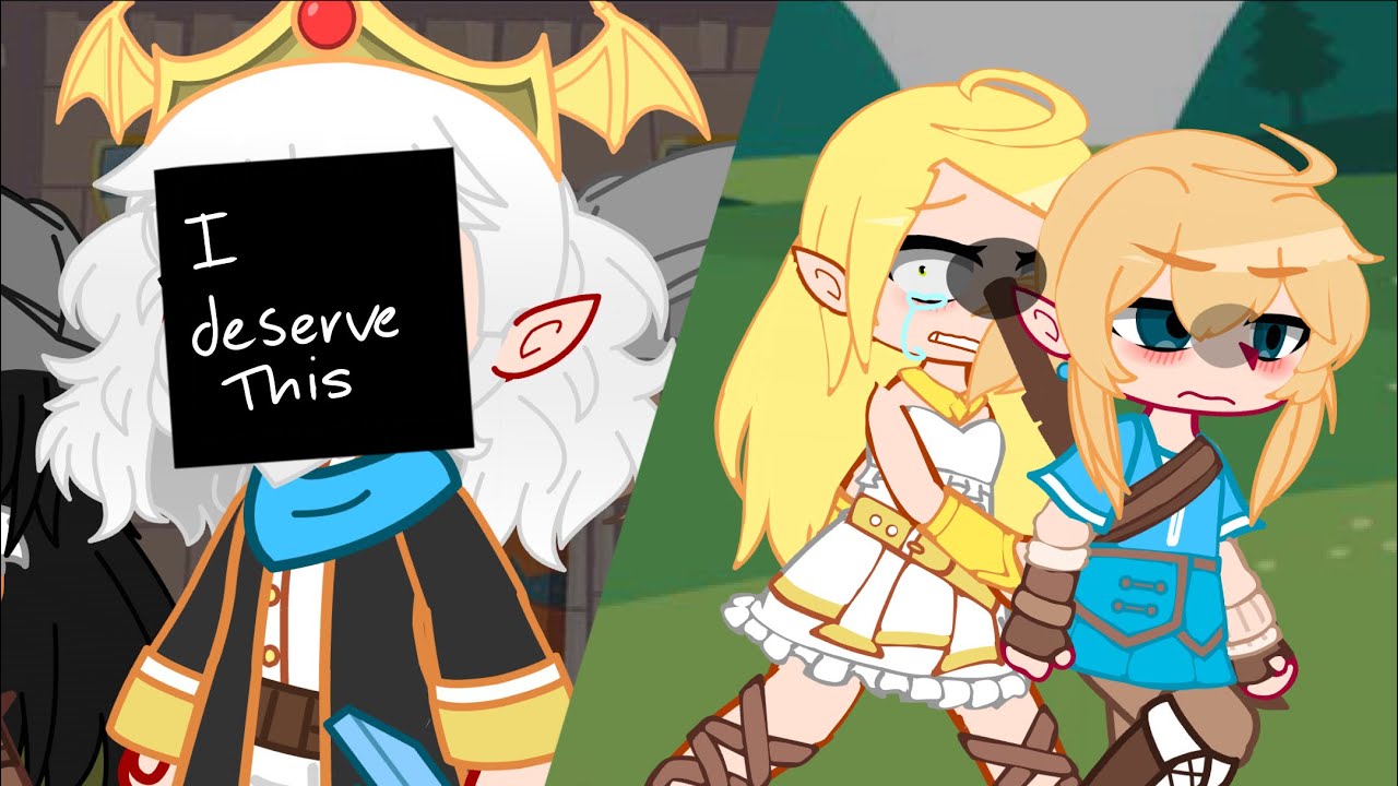 //I deserve this: Meme\\ [BotW…Angst] lazy af | AU - YouTube