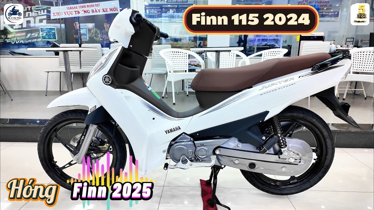28.5 triệu 1 em Jupiter Finn 115 FI 2024 TRẮNG NÂU quá ĐẸP Hóng Finn ...
