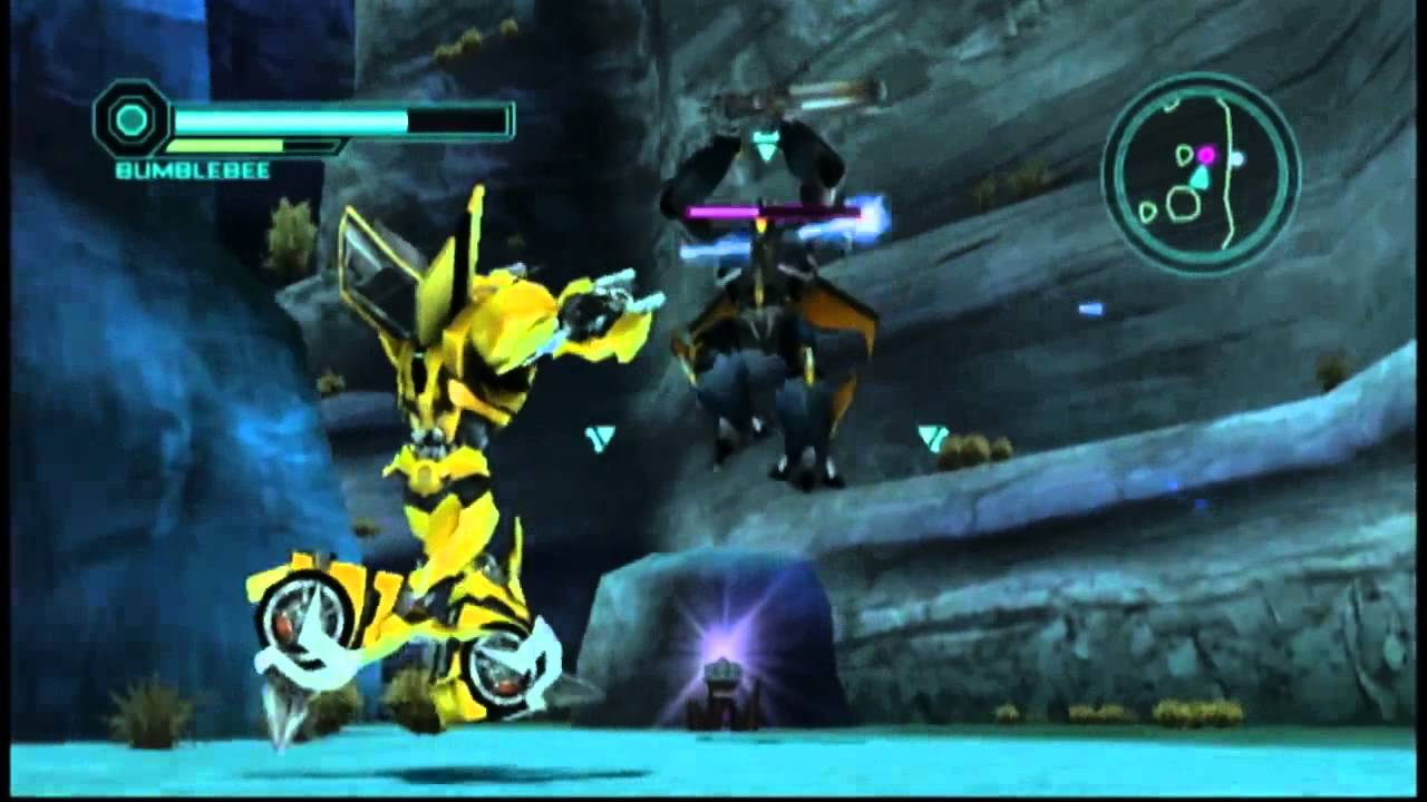Classic Game Room TRANSFORMERS PRIME review for Wii - YouTube