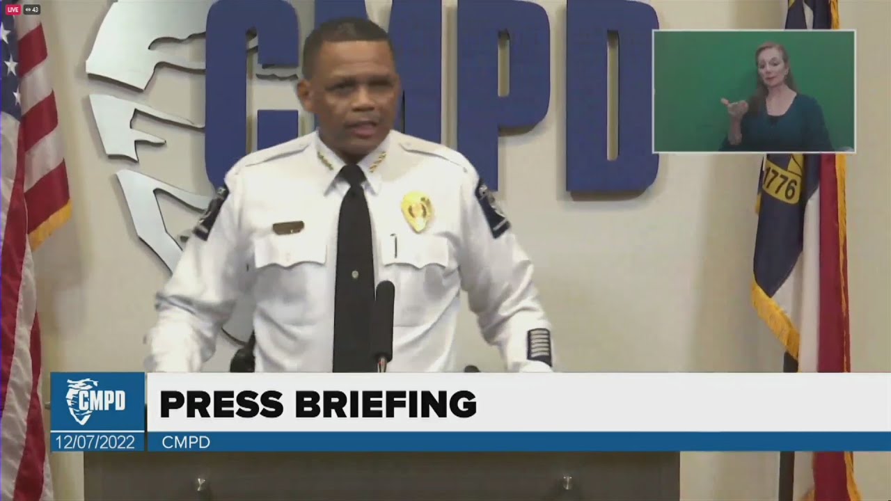Officer in patrol car was intoxicated, CMPD chief says - YouTube