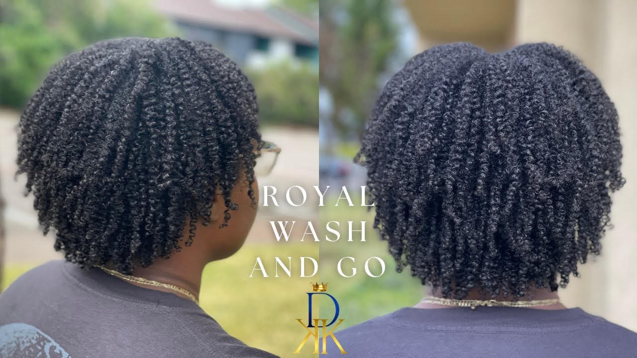 Poppin’ Coils Wash and Go| Max Hydration - YouTube
