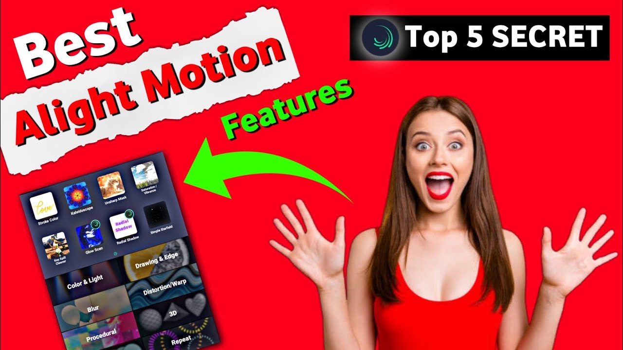 Alight Motion New Update | Alight Motion Project Import Problem ...