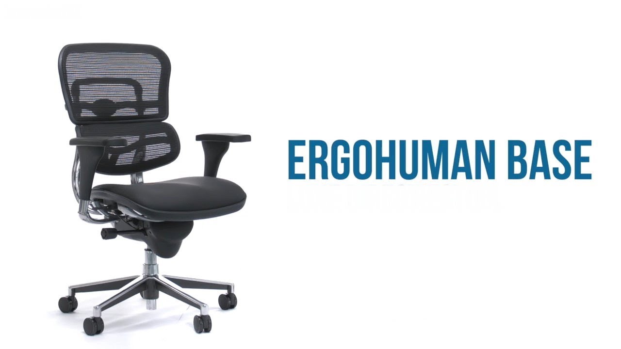 ERGOHUMAN BASE - Fonction - YouTube