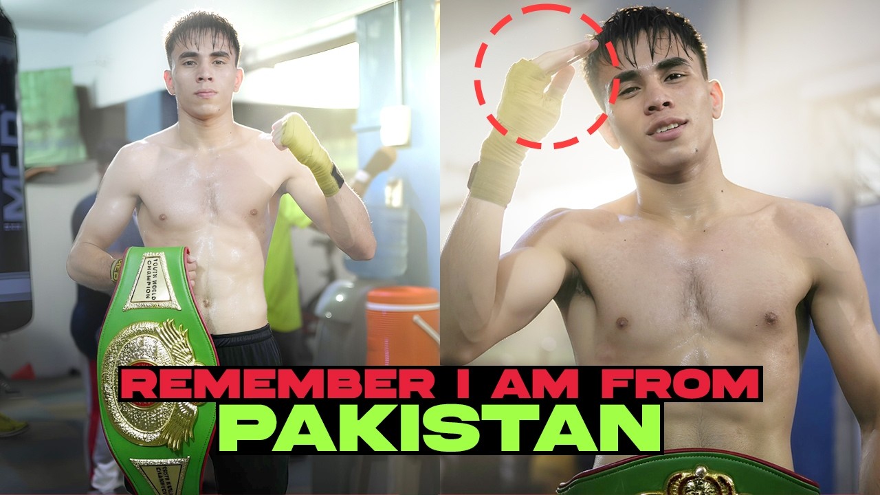 From Street Boxer to Youth Champion | Sameer Khan Beats Indian Rival in ...