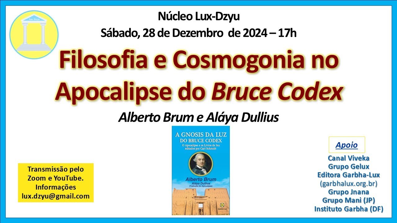 Filosofia e Cosmogonia no Apocalipse do BRUCE CODEX - YouTube