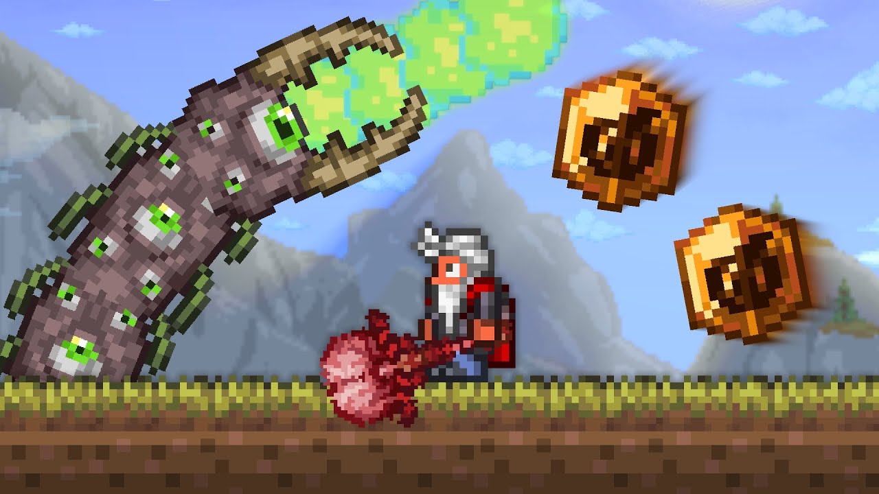 The Power of Enchantments - Terraria Eternity Mode #5 - YouTube