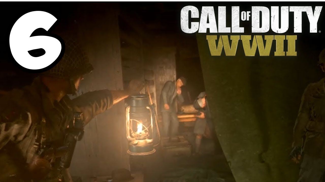 Call of Duty WW2 Campaign PART 6 - We Must Save Them! | COD WW2 ...