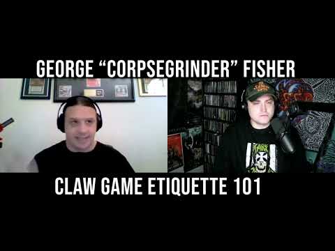 CLAW MACHINE ETIQUETTE 101 with Corpsegrinder - YouTube