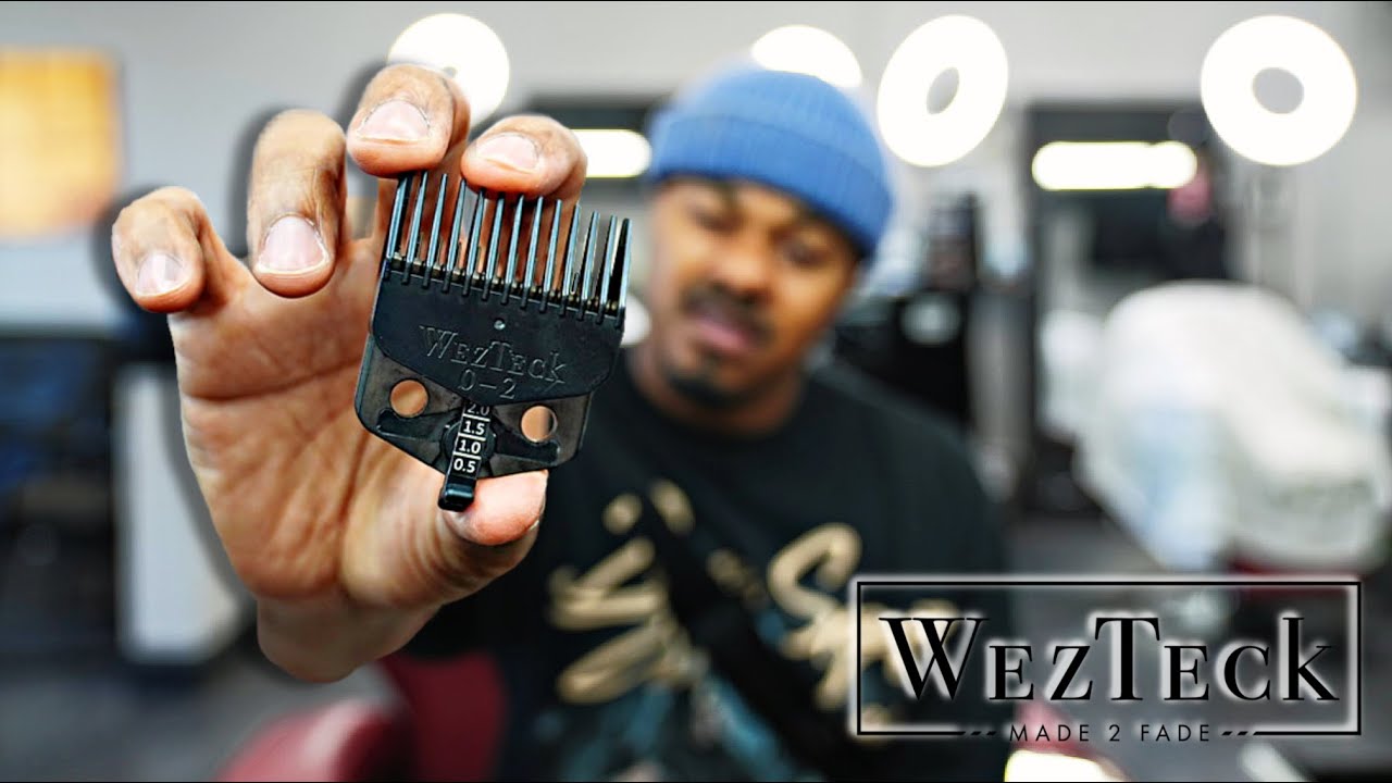 THIS WILL MAKE THINGS ALOT EAZIER FOR BARBERS! WEZTECK REVIEW - YouTube