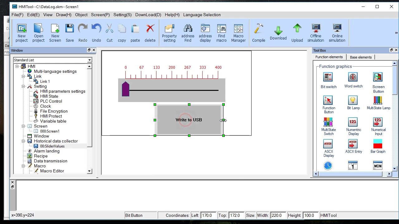Command Hmi Datalog Youtube 1147
