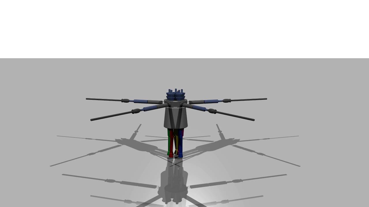 Puppet Rig Walking - YouTube