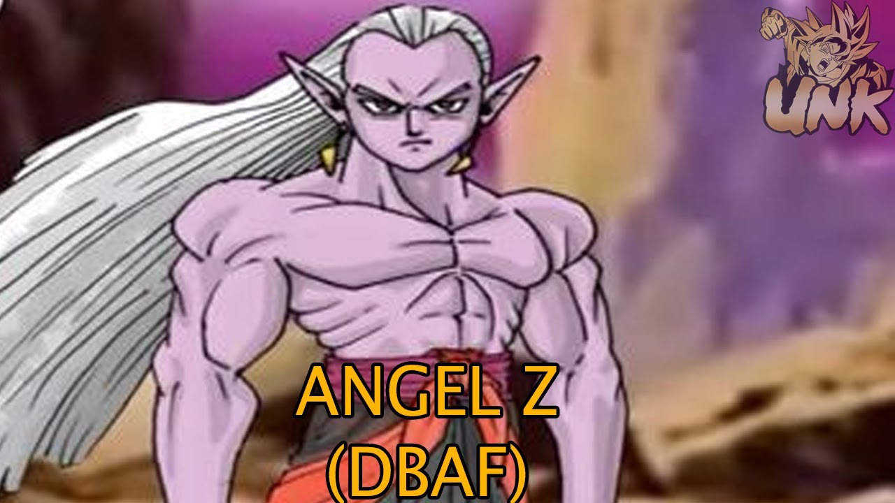 Descarga 】 Angel Z (DBAF) 【 MOD DBZ Budokai Tenkaichi 3 PS2 】 - YouTube