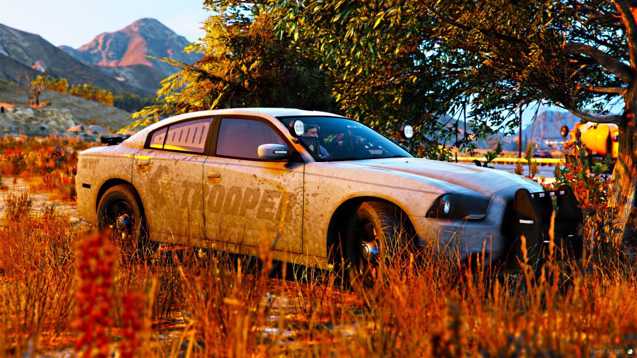 MidwestRP LIVE #276 | Ghosted Crash Unit! 2014 Dodge Charger - YouTube