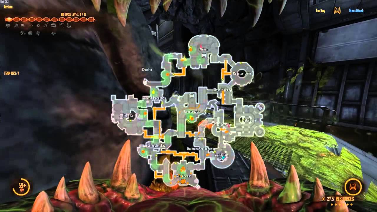 Tutorial: How to Play a Skulk (Natural Selection 2) (Build 266) - YouTube