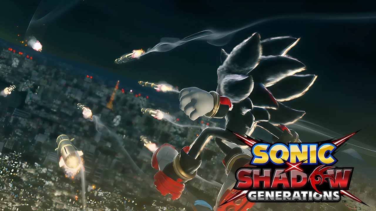 Sonic X Shadow Generations Movie DLC Gameplay + All posters ...