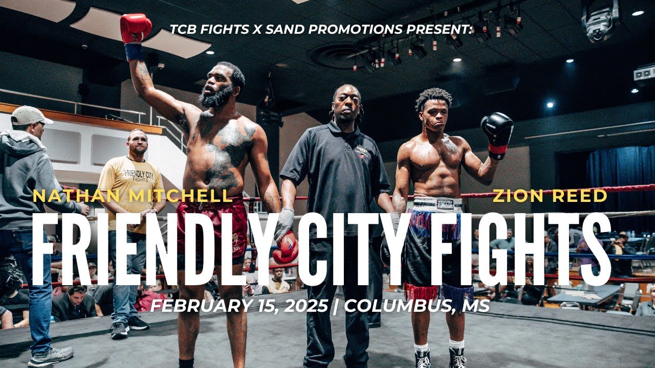 Nathan Montez Mitchell vs. Zion Reed | TCB Fights x SAND PROMOTIONS ...