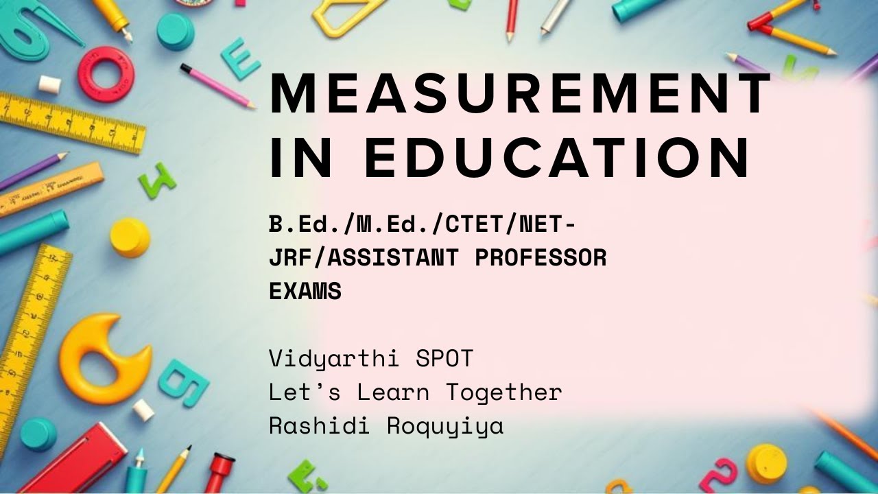 Measurement and Types of measurement#measurement#typesofmeasurement# ...