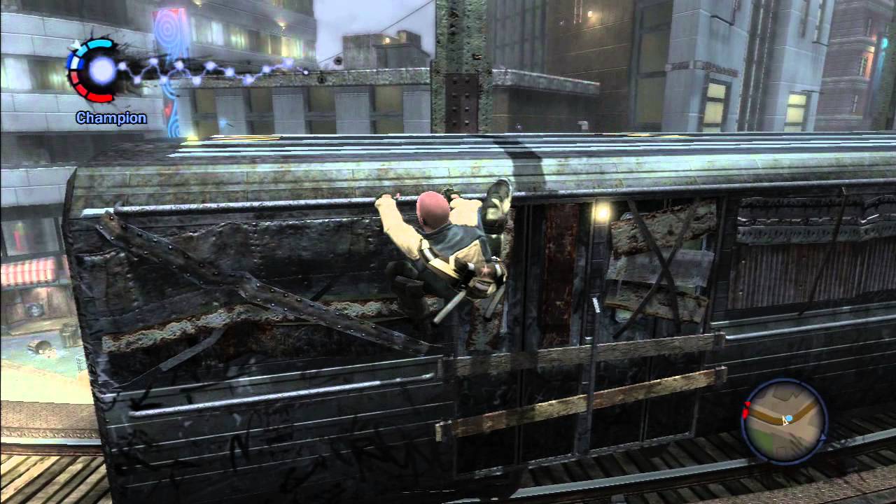 inFamous Ep 9 - YouTube