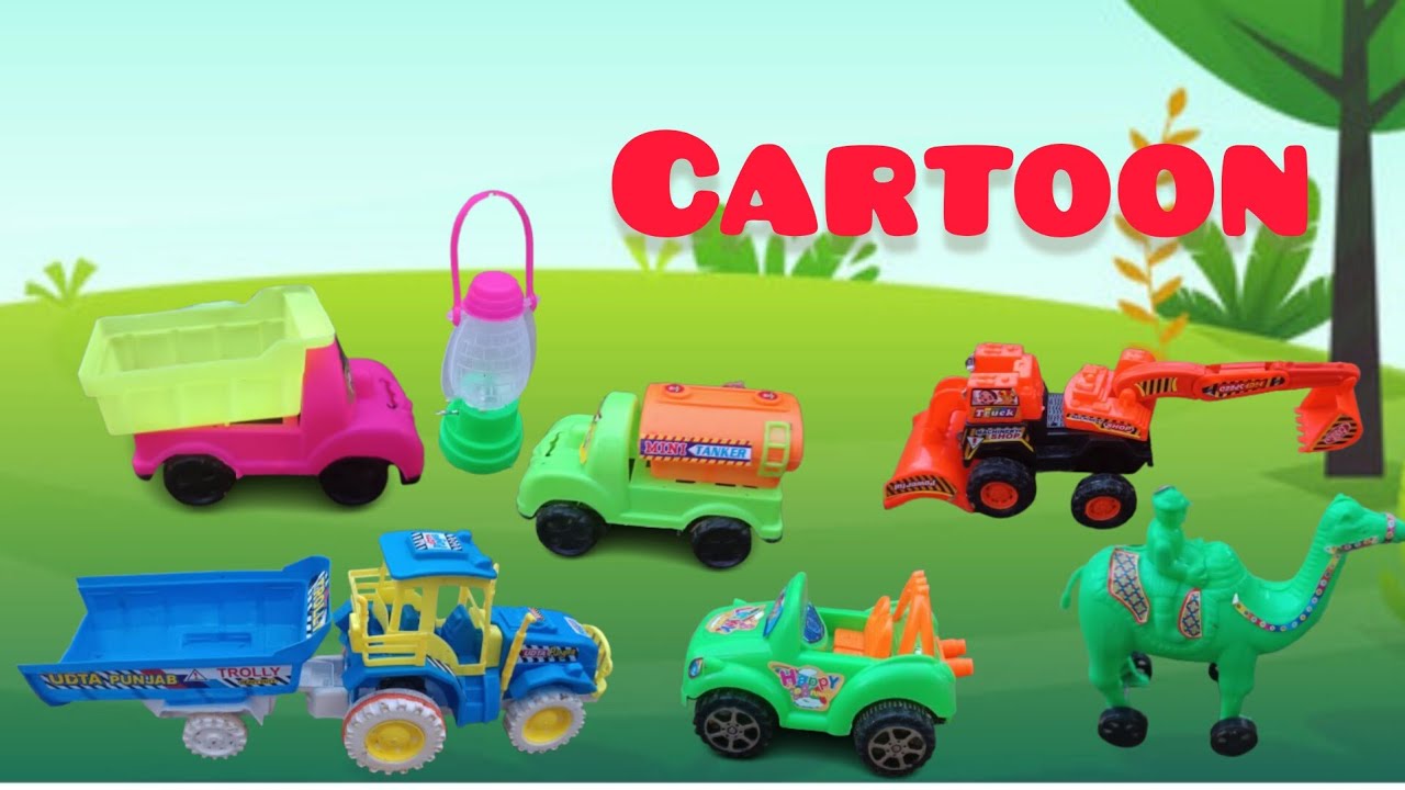 Cartoon Gadi Accident - Outdoor Gadi Cartoon! cartoons for kids |kids ...