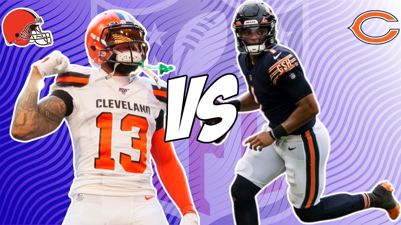 Cleveland Browns vs Chicago Bears 8/27/22 NFL Free Pick Free NFL ...