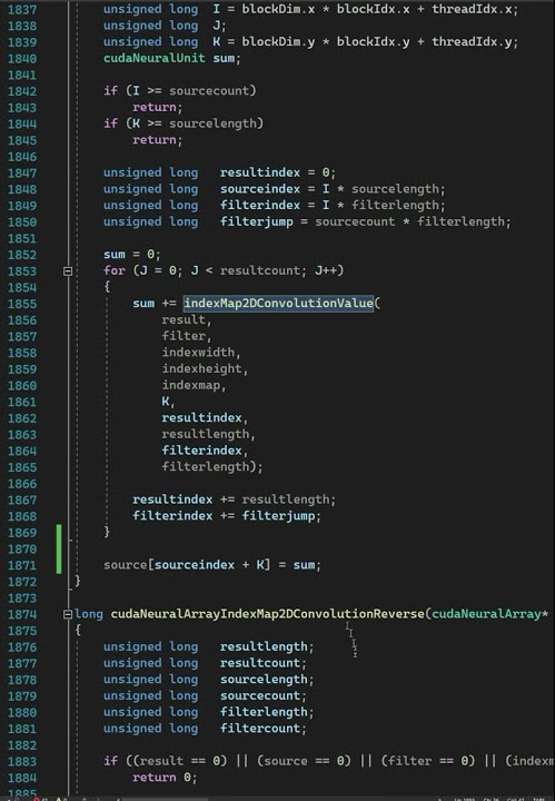 Neural Network From Scratch - Convolution Back Propagation - YouTube