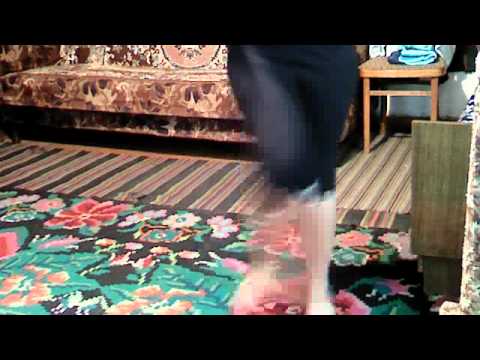 o fata super....klassna danseaza