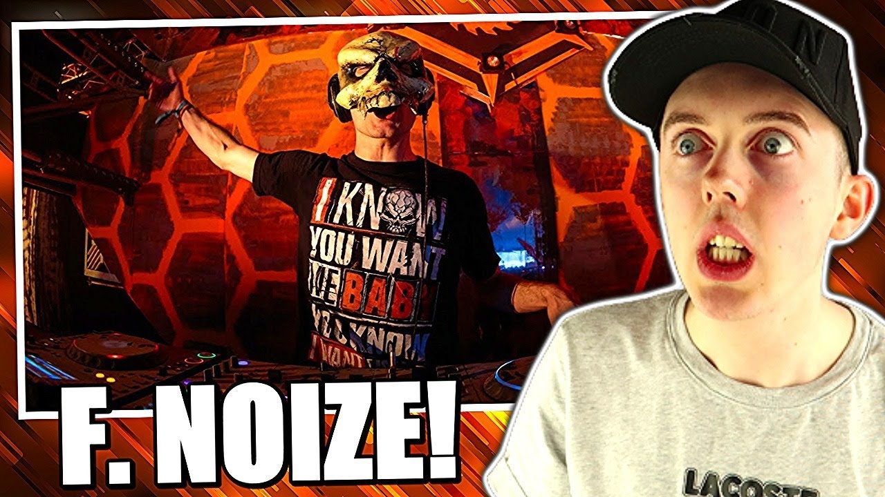 REACTING TO F.NOIZE FOR THE FIRST TIME! - YouTube