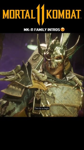 MK 11 Family Intros😍#3 - YouTube