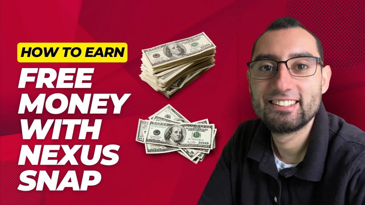 How To Earn Free Money With Nexus Snap - Inside The Nexus Rewards ...