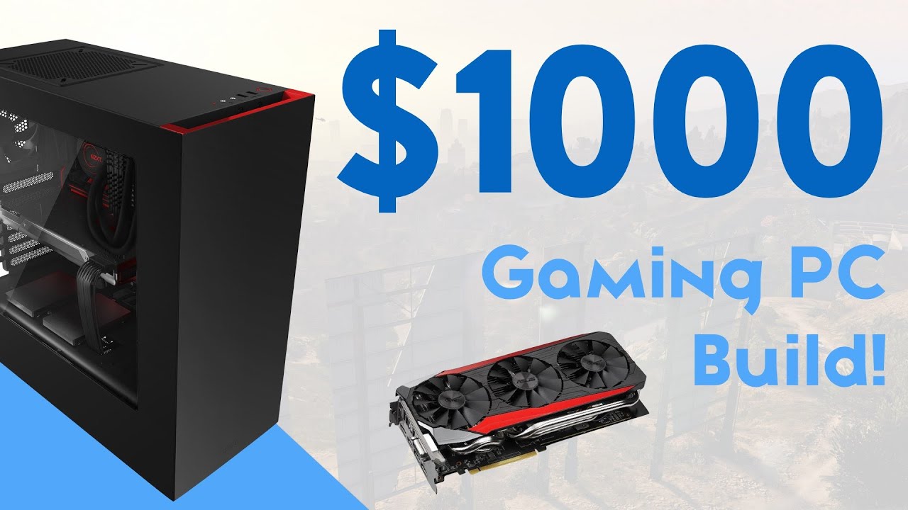 EPIC $1000 Gaming PC Build August/September 2015!! [4K Gaming!] - YouTube