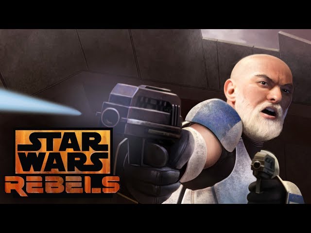 Star Wars Rebels Captain Rex